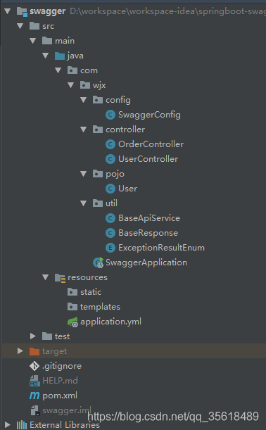 SpringBoot整合Swagger，Api管理_io.swagger.annotations.api-CSDN博客
