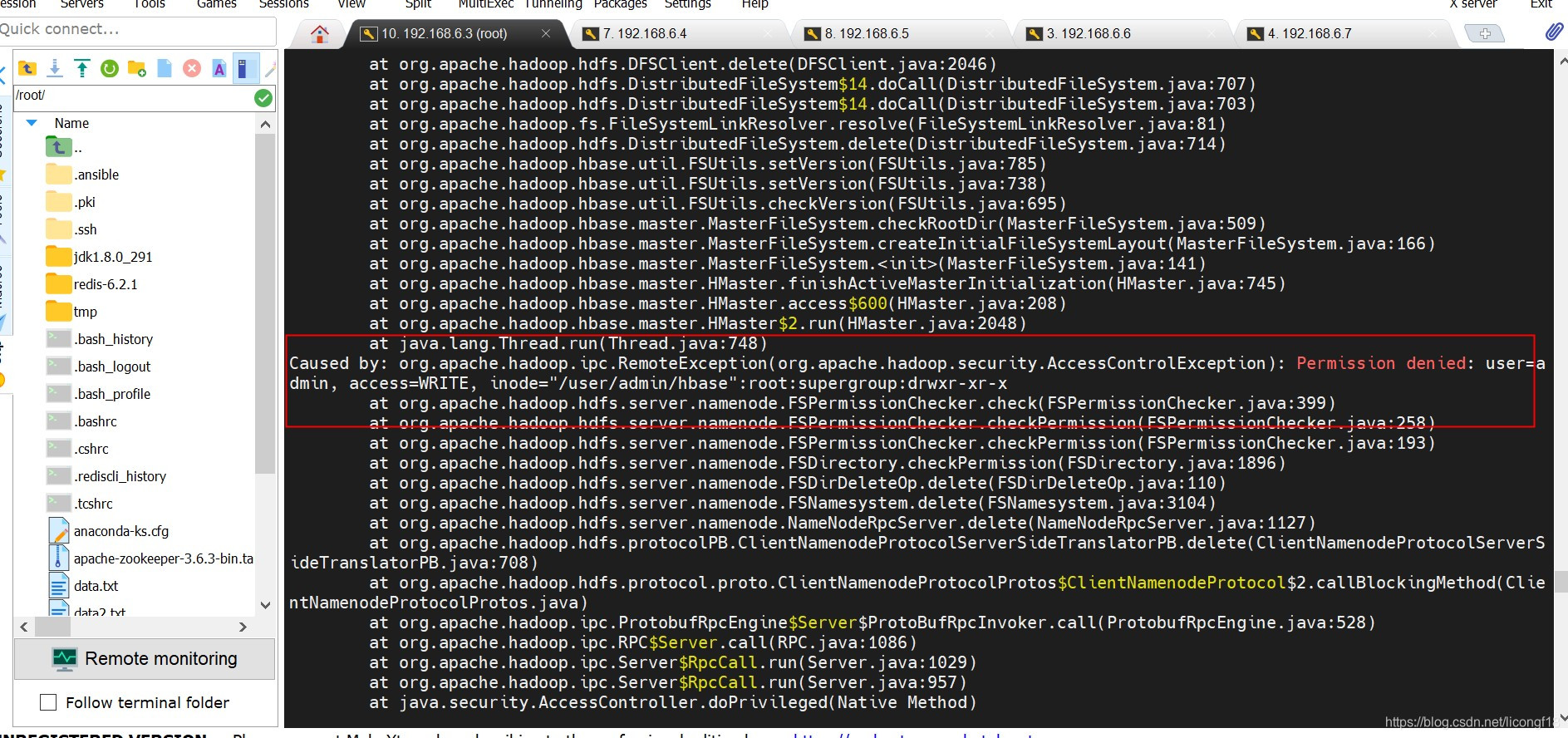 hbase的快速搭建与使用，启动后HMaster进程一会就自动退出_hbase分布式启动后 hmaster闪退 然后就无法创建表-CSDN博客