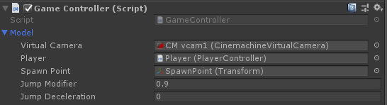 Unity Learn 项目 2d Platformer Microgame 教程（代码分析 功能实现方法） Csdn博客 