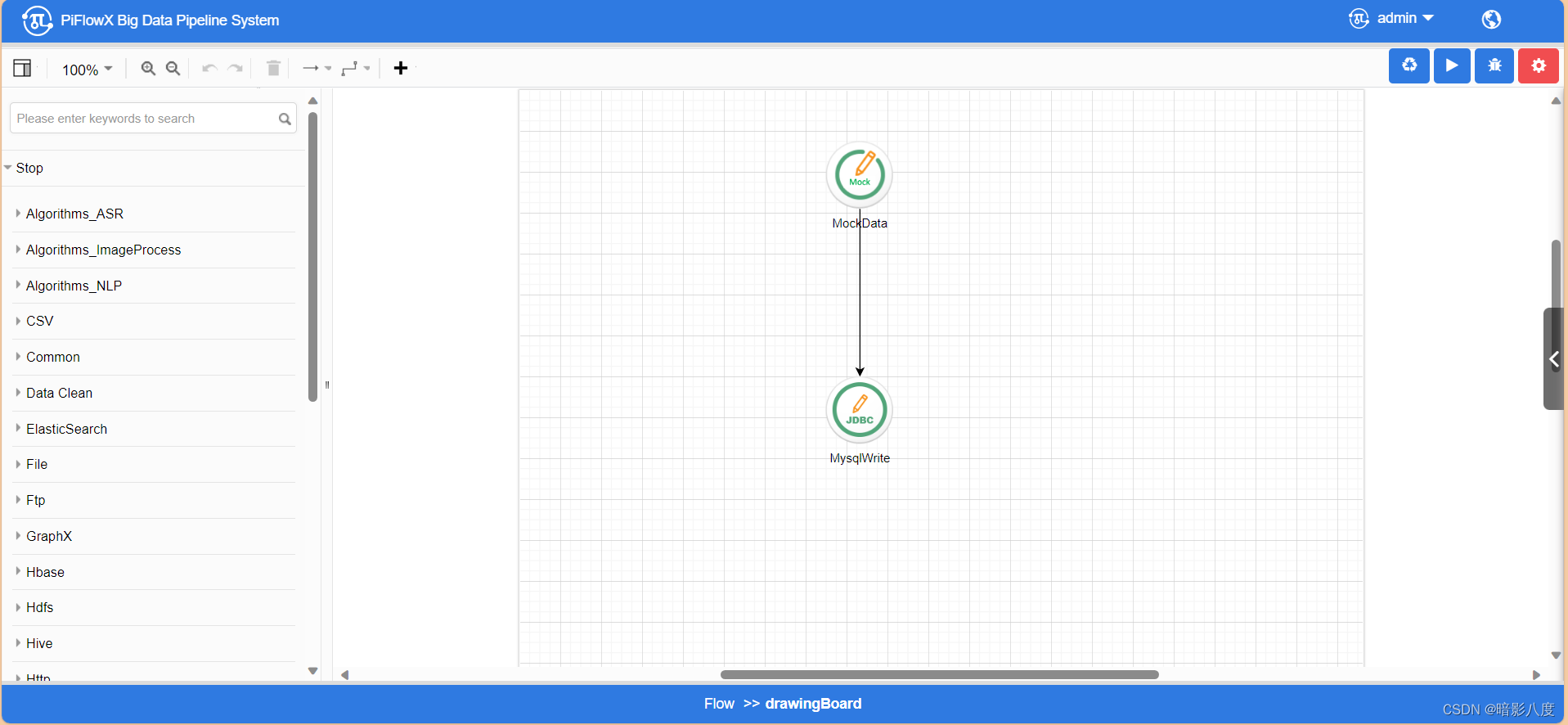 PiflowX大数据流水线系统-CSDN博客