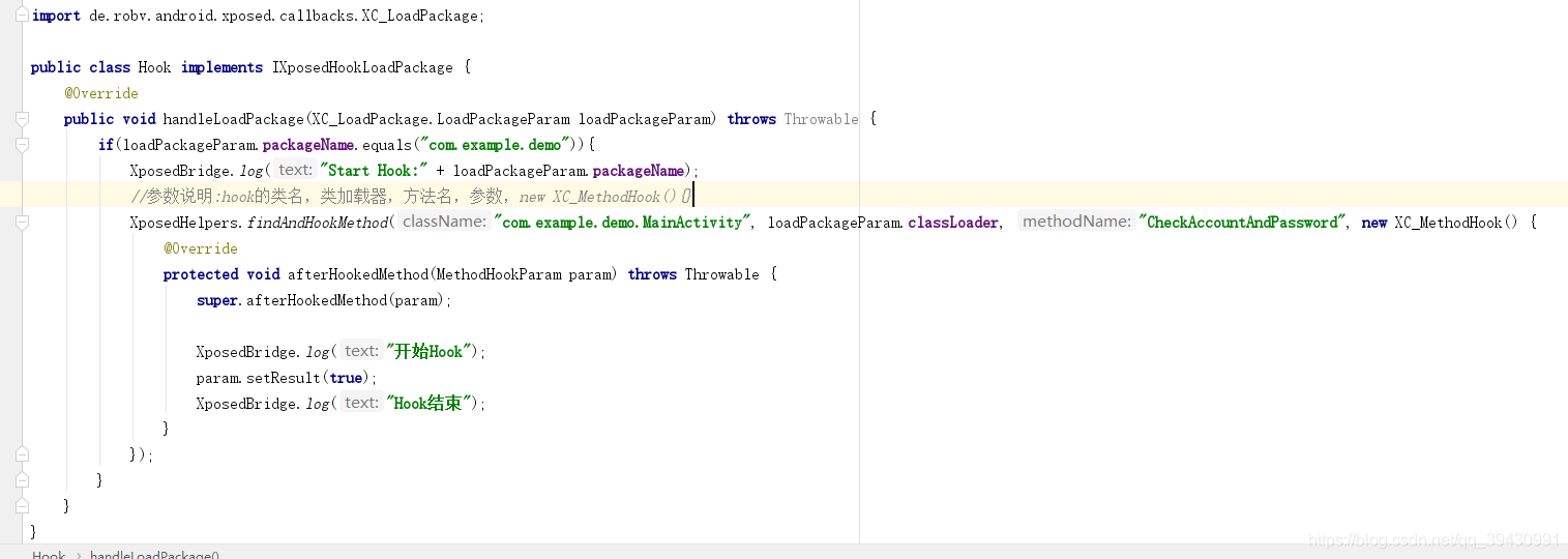 AndroidStudio3编写Xposed_xposed as3-CSDN博客