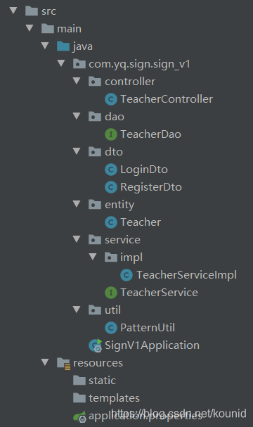 Springboot和springdatajpa实现登录注册功能spring Logindto Csdn博客
