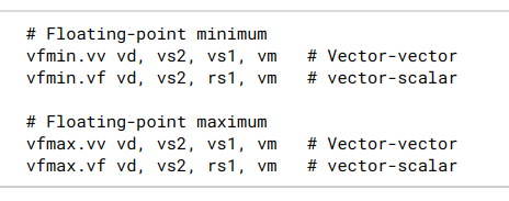 RISCV-V-1.0向量扩展指令集学习_risc-v vector-CSDN博客