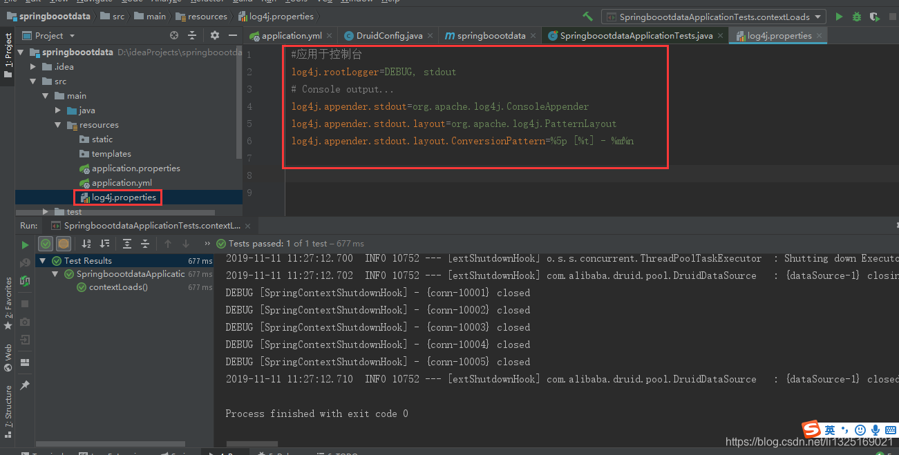 springboot整合druid报错：Failed to bind properties under 'spring.datasource' to javax.sql.DataSource ...