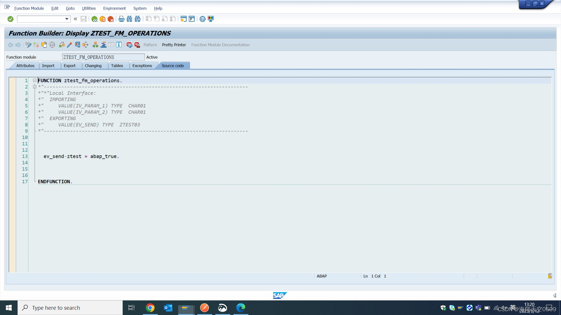 ABAP RFC 函数 被外部系统通过POST 方式XML格式访问_postman调用rfc函数-CSDN博客