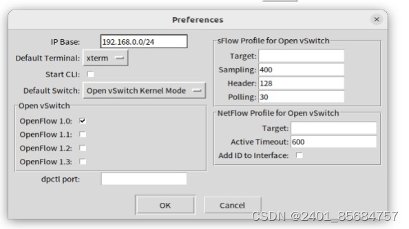 OpenFlow协议分析实践_mininet分析openflow报文-CSDN博客