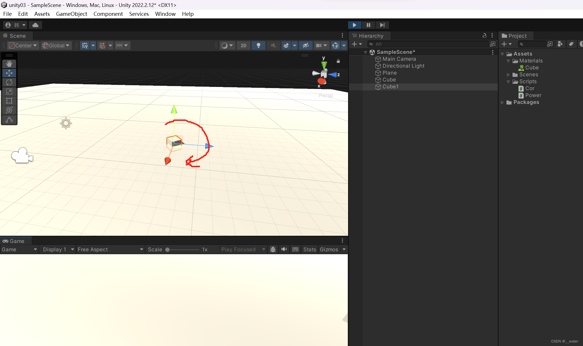 【入门-23-教程】Unity3D_unity取消重力-CSDN博客