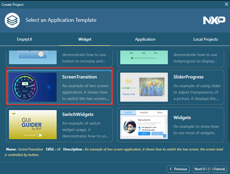 基于GUI Guider(V1.7.2)搭建lvgl UI设计和仿真环境_gui guider v1.7.2-CSDN博客