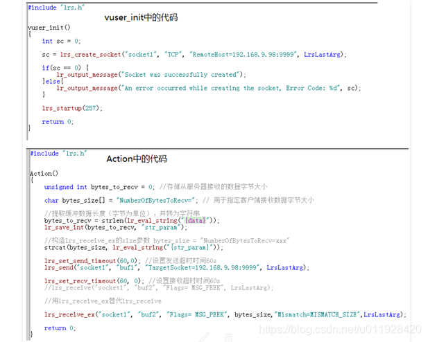 利用loadrunner开发Windows Sockets协议脚本_lr录制websocket-CSDN博客