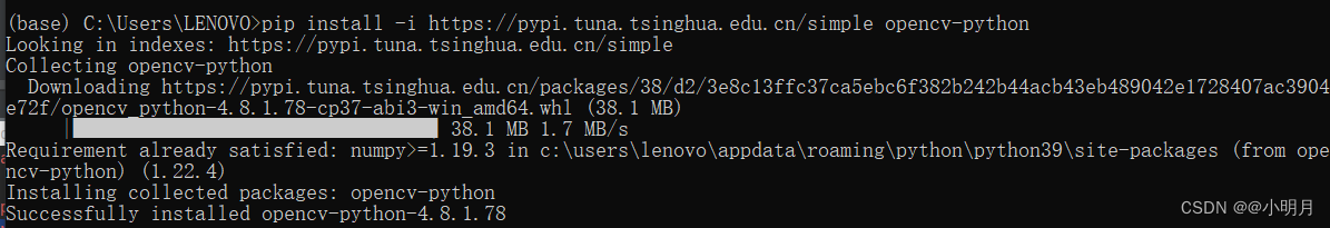 Defaulting to user installation because normal site-packages is not writeable错误解决方法-CSDN博客