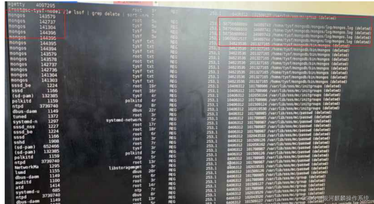 【技术干货】Linux命令“du-sh和df”执行结果存在差异，问题分析及处理过程_du -sh-CSDN博客