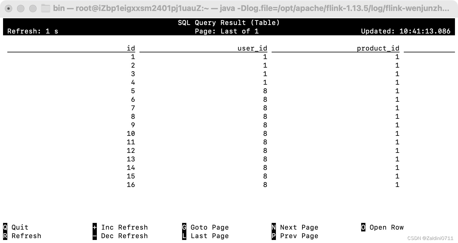 FlinkSQL对接MySQL CDC写入数据到Hive_flink实时同步mysql到hive-CSDN博客