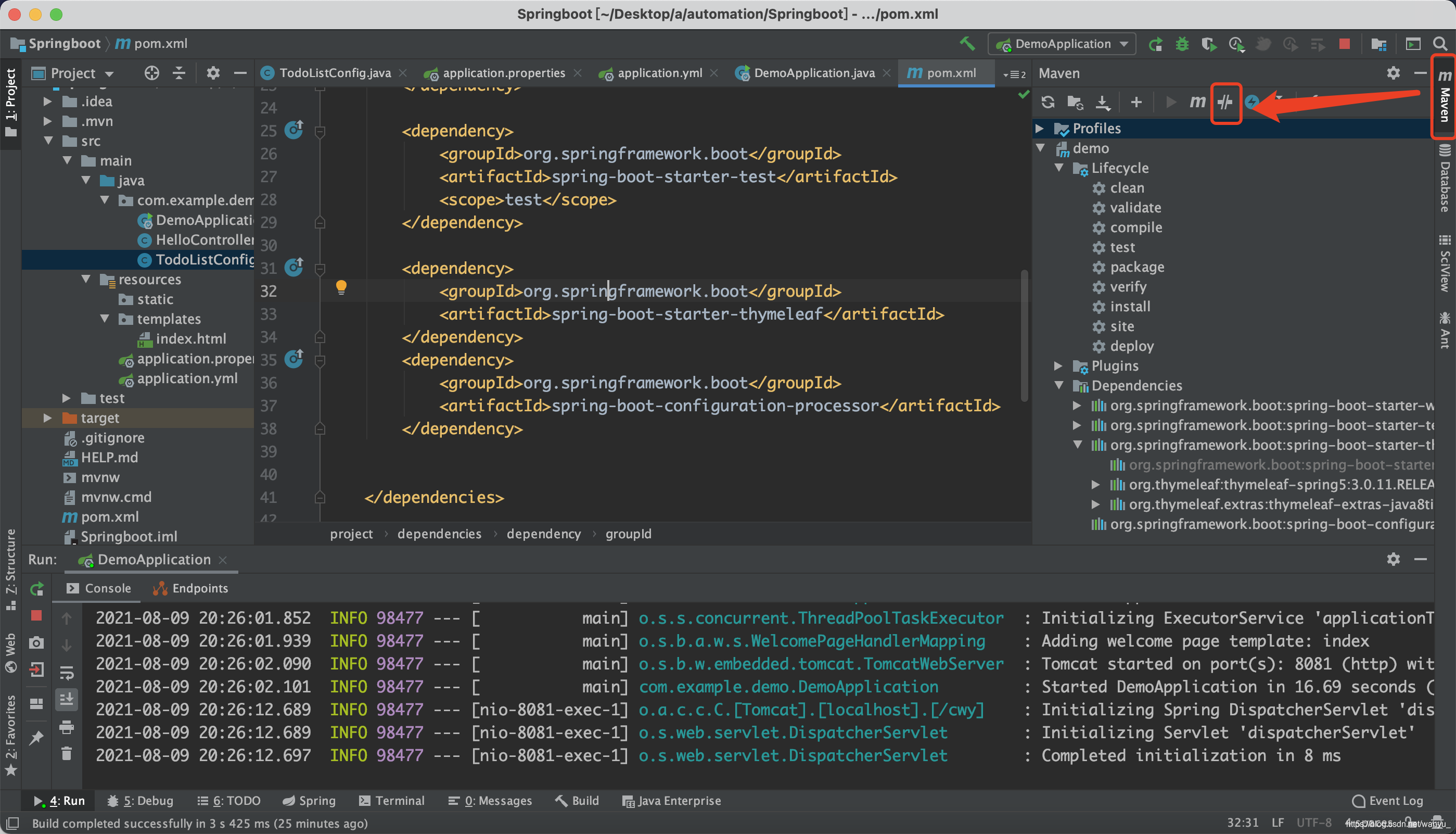 SpringBoot项目相关报错等_spring-boot-configuration-processor 添加报错-CSDN博客