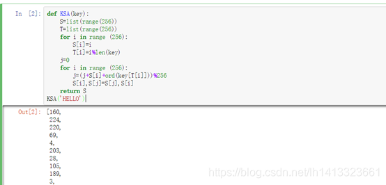 Python实现RC4算法详解及代码-CSDN博客
