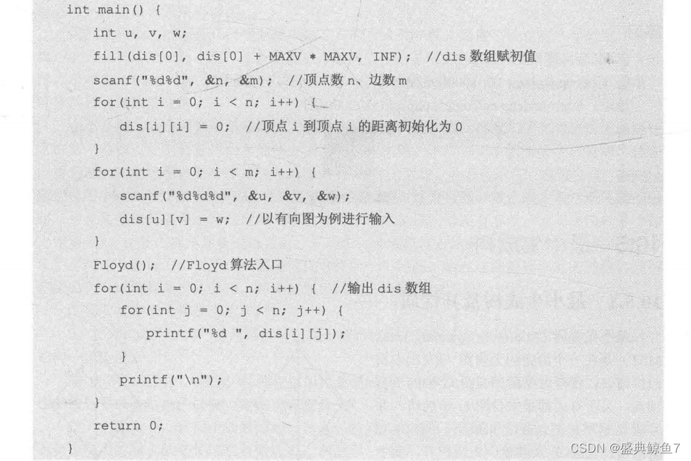 ＜最短路径＞Dj,BF,Floyd_apidjbf-CSDN博客