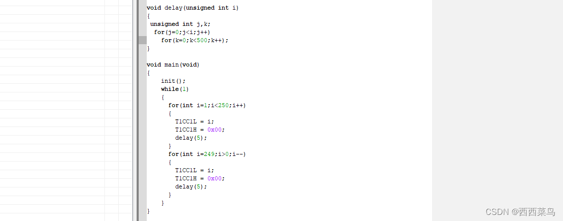 CC2530实现呼吸灯效果-PWM调光-TIM1定时器使用_cc2530呼吸灯程序-CSDN博客