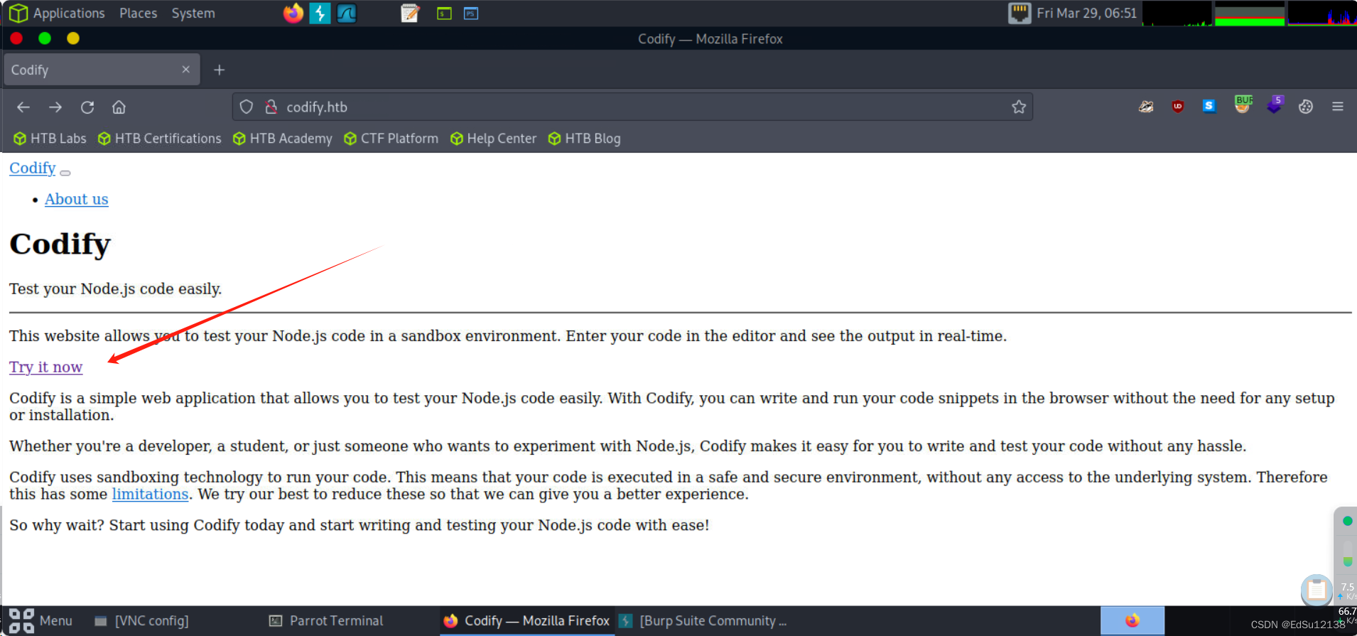 Hackthebox-Codify-CSDN博客