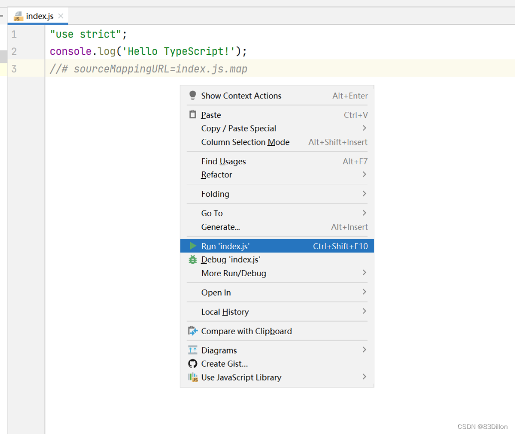 TypeScript 开发环境搭建_typescript环境搭建-CSDN博客