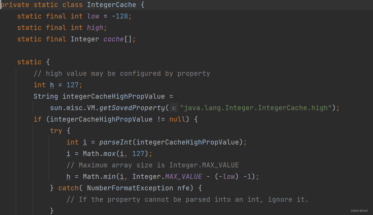 【学习笔记-Integer】_integer什么时候会new-CSDN博客