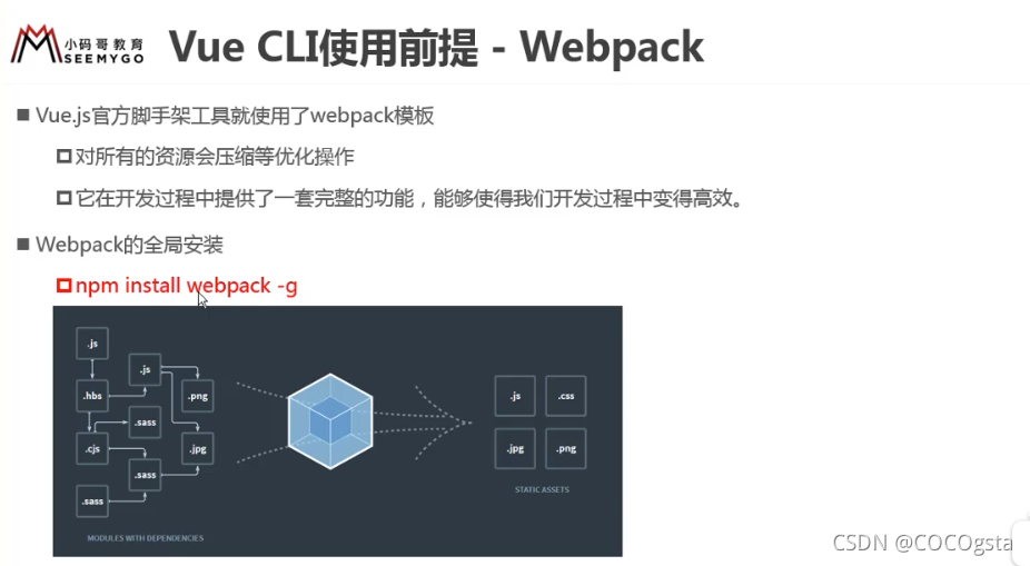 Vue、Vuejs从入门到精通 | Vue CLI详解_vuejs和vue cli-CSDN博客