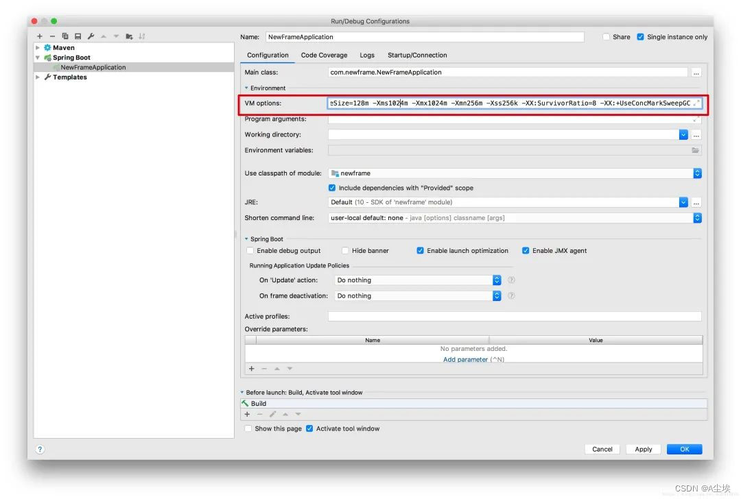 JVM调优，调整JVM参数_metaspacesize-CSDN博客