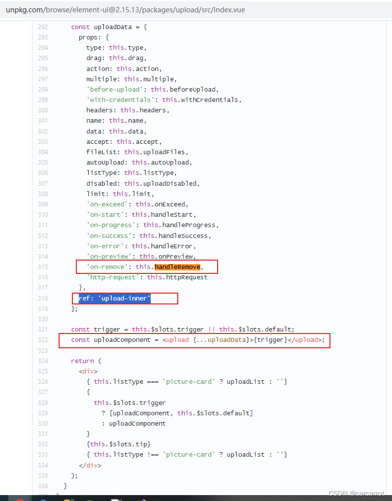 el-upload调用内部方法删除文件_el-upload删除文件-CSDN博客