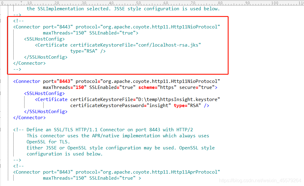 Tomcat和Spring Boot配置https_springboot tomcat ssl证书-CSDN博客