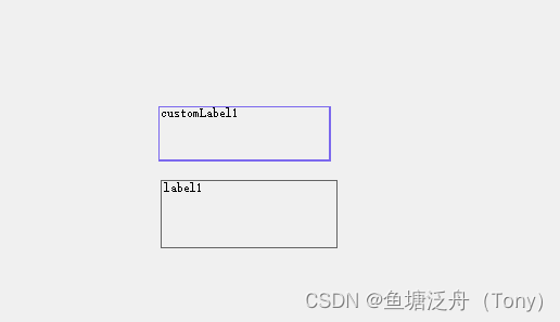 C# 自定义label控件边框颜色以及边框宽度_c# label 边框颜色-CSDN博客
