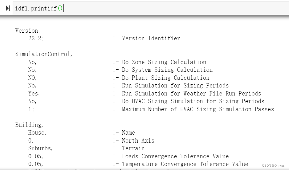 python中Eppy的使用-CSDN博客