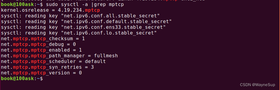 Ubuntu下配置Multipath TCP（MPTCP）By内核下载（一）-CSDN博客