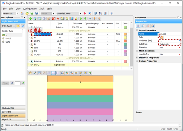 TechWiz LCD 2D应用：单畴IPS仿真-CSDN博客