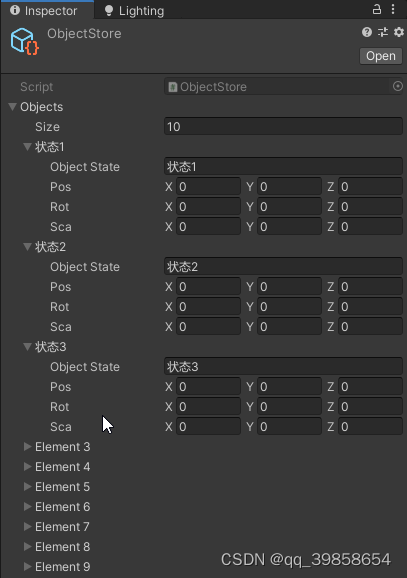 使用scriptableobject存储物体状态信息scriptableobject 存储struct Csdn博客