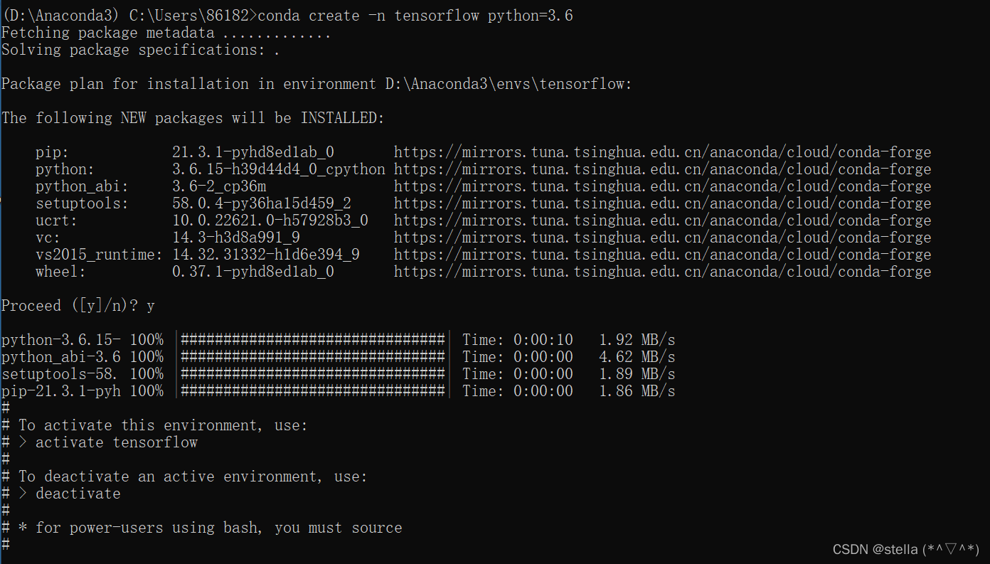 PyCharm+Anaconda+Tensoflow+Python3.6环境配置_anaconda python3.6-CSDN博客