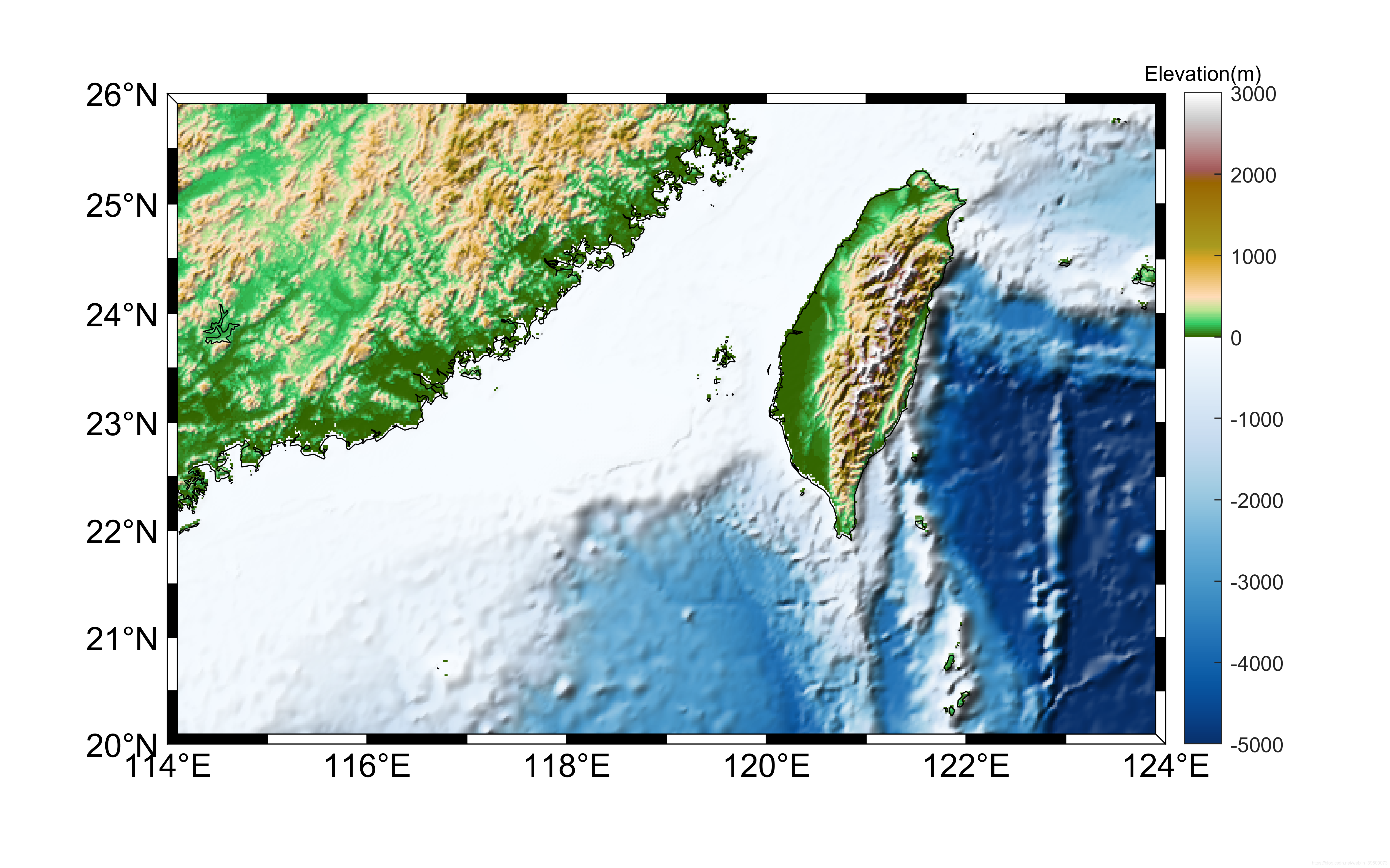 Matlab下地形图绘图包m_map绘制晕渲（shaded relief）地形图_matlab地形图-CSDN博客
