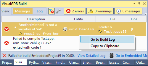 VisualGDB 5.6R9 FOR WINDOWS_visualgdb-5.6r9-CSDN博客