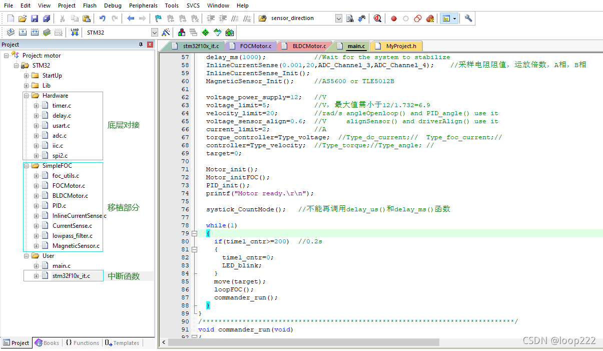 Simplefoc移植stm32(一)—— 简介loop222 Gitcode 开源社区