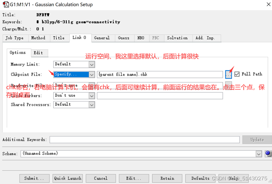 GaussView 5.0与Gaussian 09W使用学习记录-CSDN博客