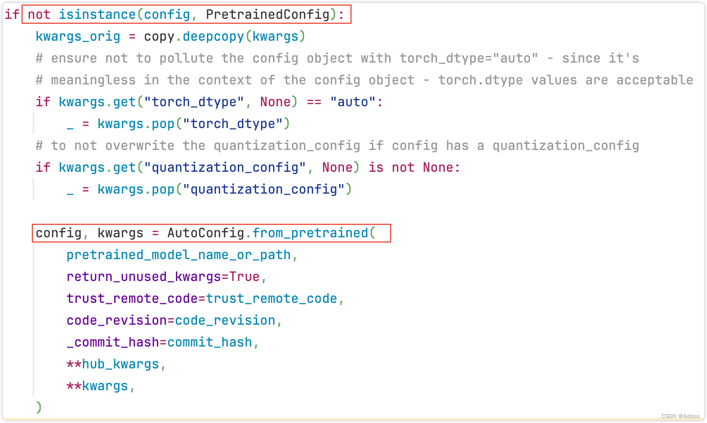Transformers中加载预训练模型的过程剖析(一)_transformers 加载模型-CSDN博客