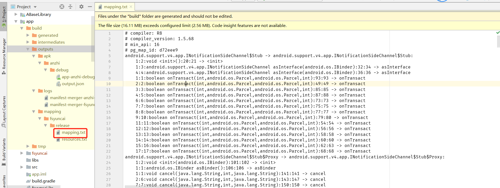 android-揭秘热修复黑科技（二）- Tinker_tinker混淆规则-CSDN博客