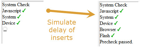 使用jQuery和setTimeout（）模拟延迟-CSDN博客