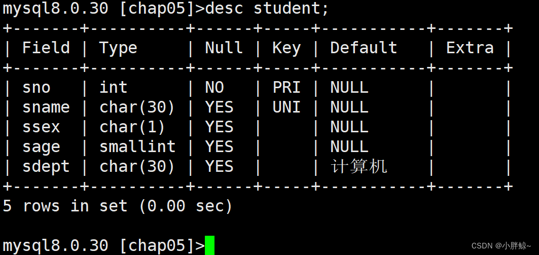 【数据库】MySQL索引视图练习_1.写出用create table创建表student1、course1、sc1,并按下列要求设置完-CSDN博客