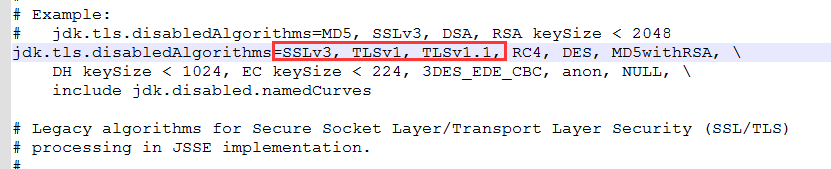 No appropriate protocol (protocol is disabled or cipher suites are ...