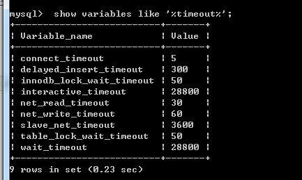 [MySQL]Software caused connection abort: recv failed 问题-CSDN博客