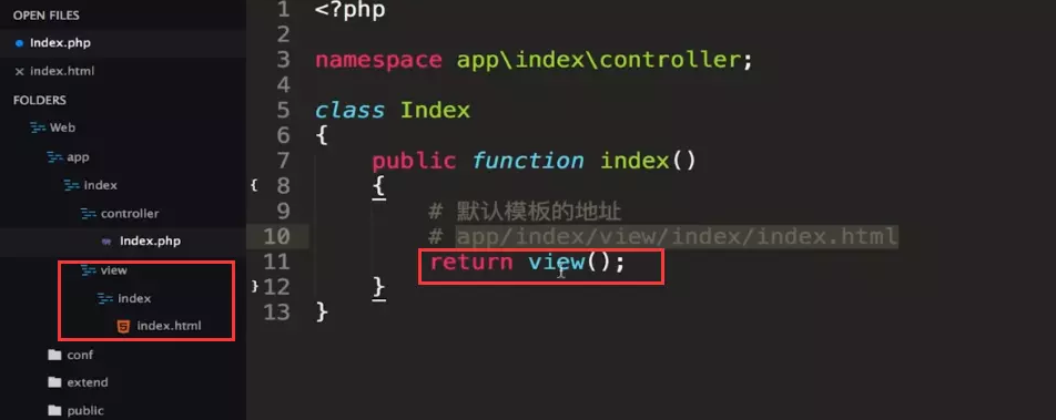 THINKPHP5(TP5)新手入门必看教程_tp5怎么学习-CSDN博客