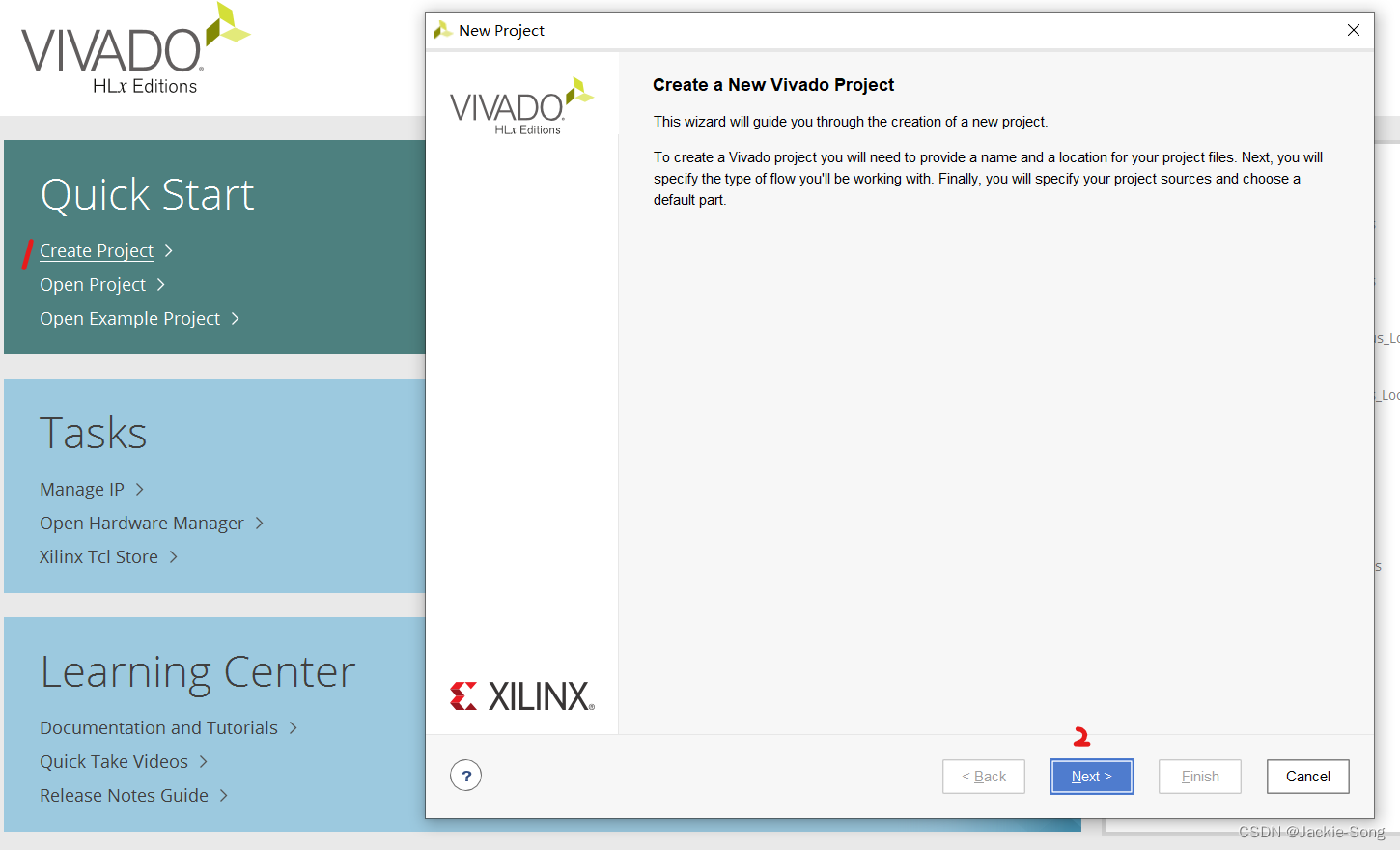 FPGA（3）-Vivado工程创建_vivado添加测试文件-CSDN博客