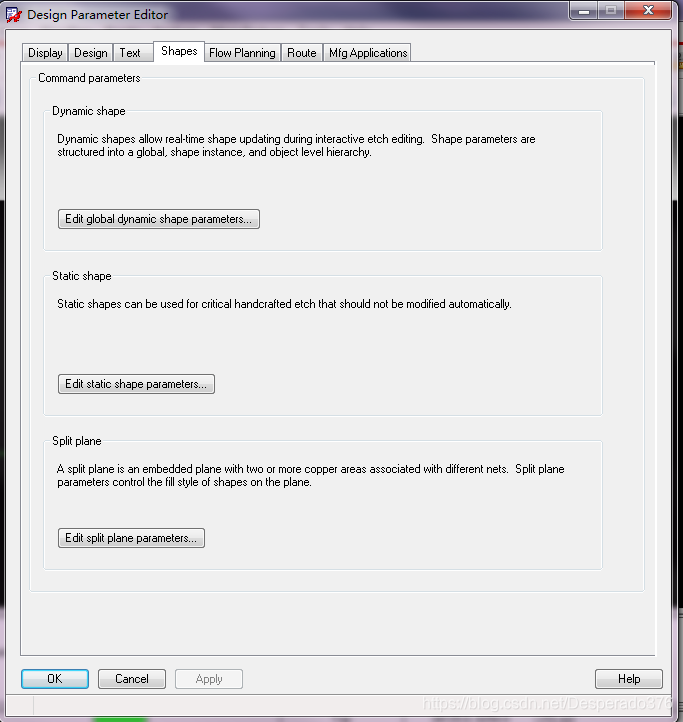 Allegro基本功能_allegro的setup菜单下的design-CSDN博客