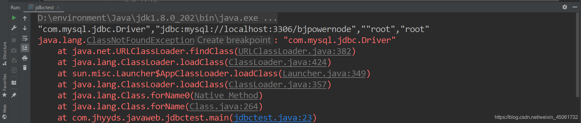 java.lang.ClassNotFoundException: “com.mysql.jdbc.Driver“_mysql8.0.27 ...