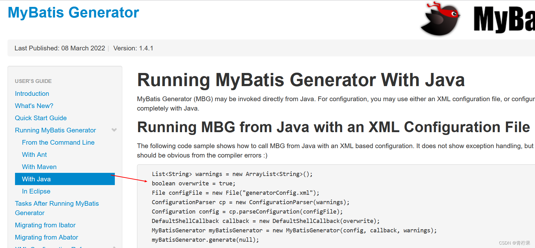 mybatis的代码生成器--generator_generator = "jdbc-CSDN博客
