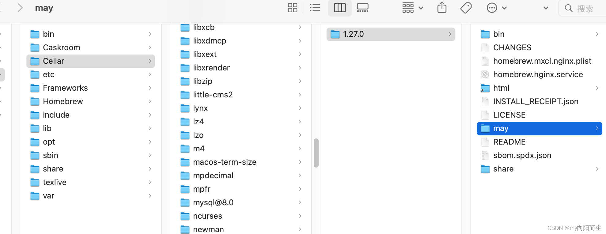 mac安装nigix且配置 vue/springboot项目（本地/服务器）_mac 安装 nginx-CSDN博客